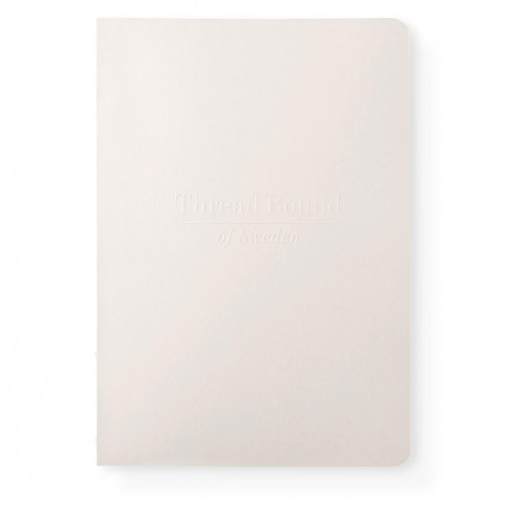 Notebook Thread Bound 120p Ruled Oat Fields