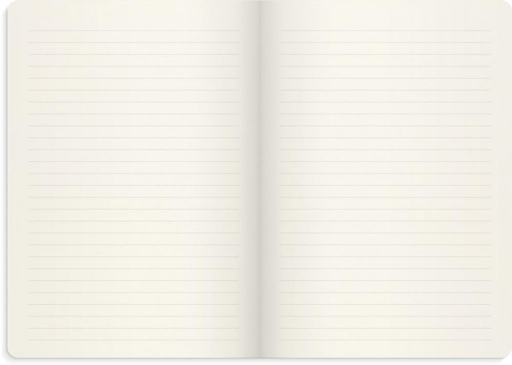 Notebook Deluxe A5 blue