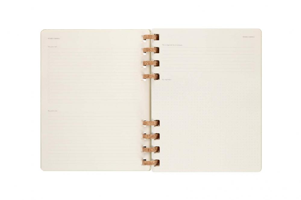 Spiral Academic Planner 22/23 XL Kiwi green