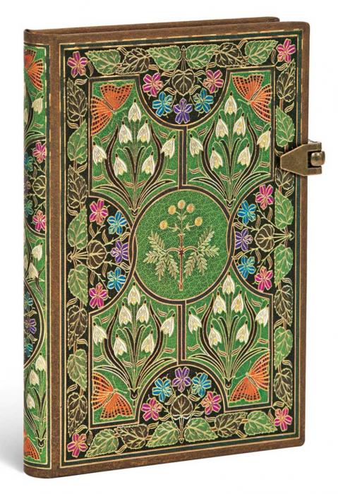 Paperblanks Notebook Mini linj Poetry in Bloom