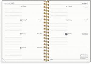 Veckokalender 2025 | Olika kalendrar med veckor 2025