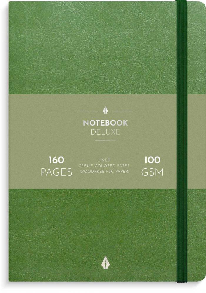 Notebook Deluxe A5 Green