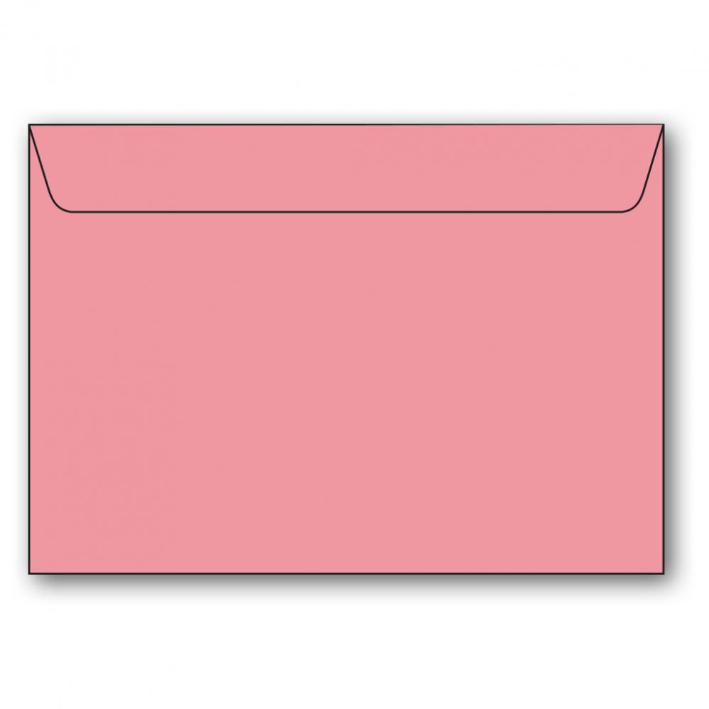C5 Kuvert 50-pack 110g Rosa