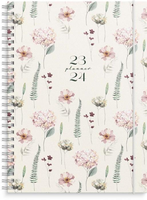 Kalender Study A5 Story Blomma 2023-2024