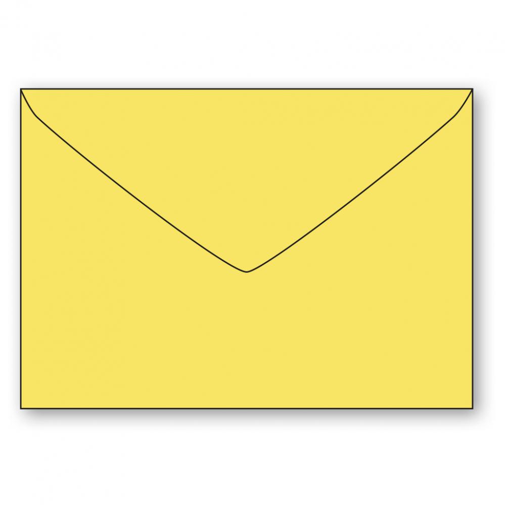 C7 Kuvert 5-pack 110g Gul