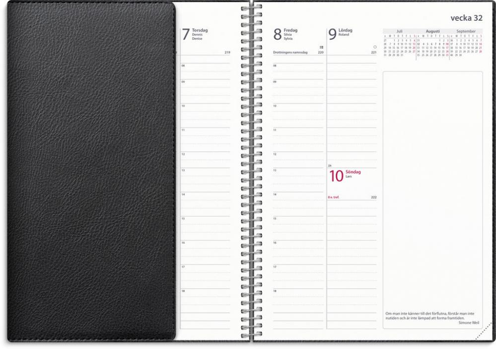 Business Twist svart 2025