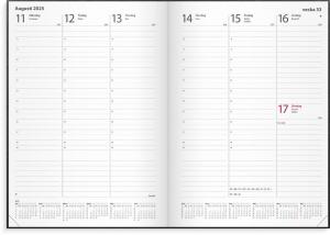 Veckokalender 2025 | Olika kalendrar med veckor 2025