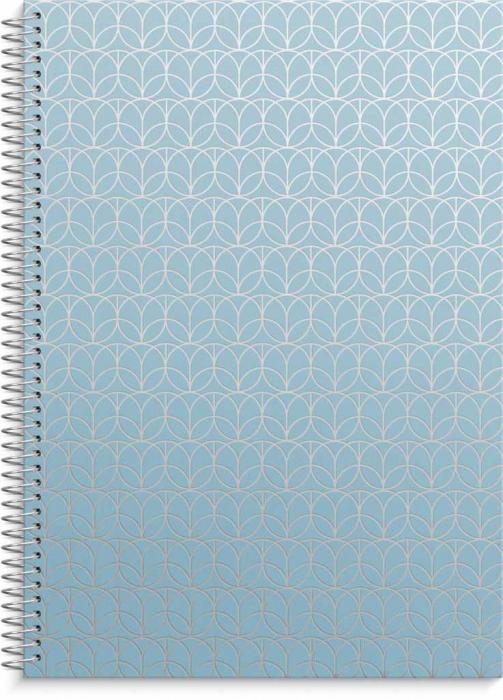 Linjerad Notebook A4 Circles