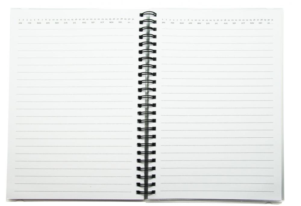 Spiralblock Your Design A4