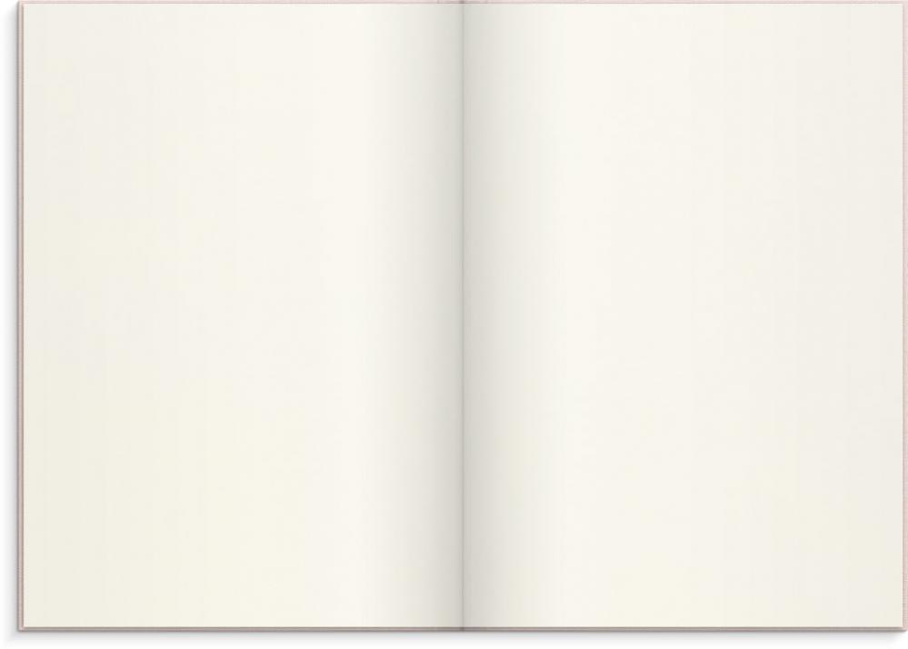 Notebook Textile pink unlined A5