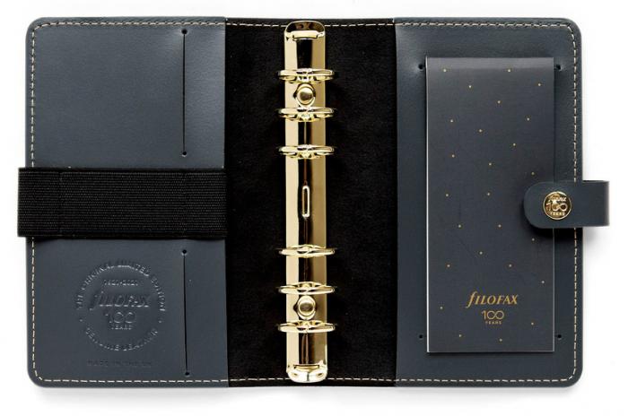 Filofax Original Personal Charcoal