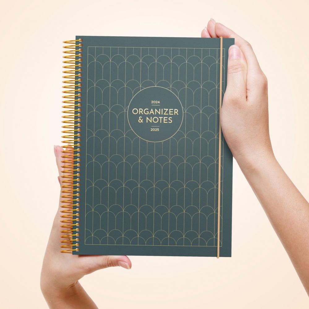 Kalender Organizer & Notes 2024-2025