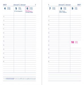 Veckokalender 2021 | Kalenderkungen