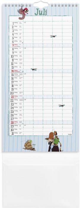 Familjekalender Pettson & Findus 2024