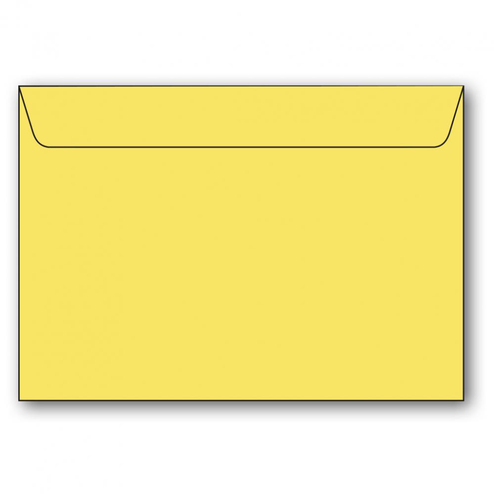 C5 Kuvert 5-pack 110g Gul