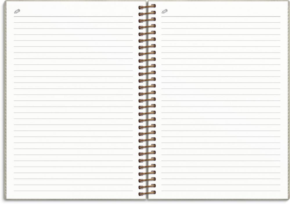 Liten Veckokalender Twist beige 2025