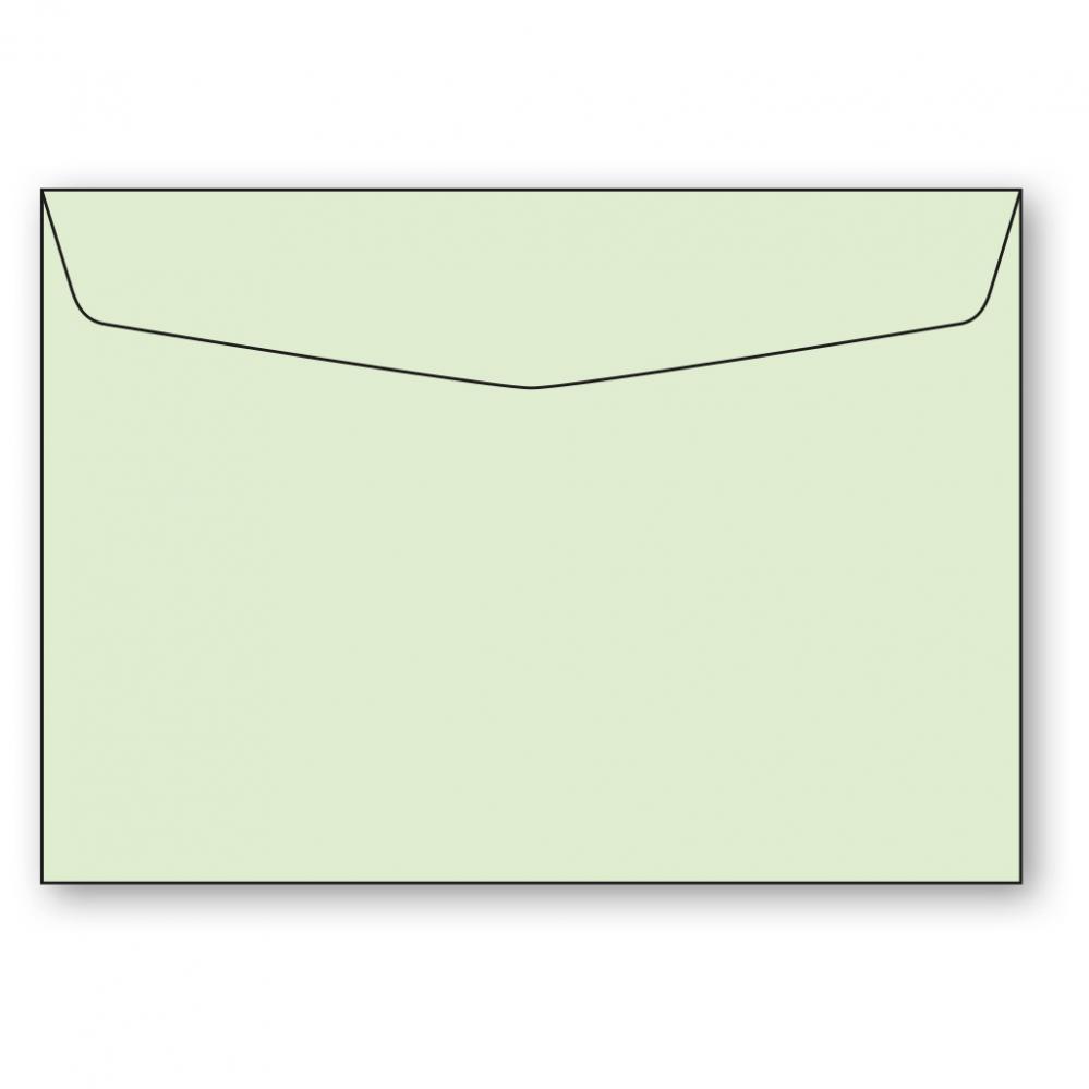 C6 Kuvert 50-pack 110g Lime