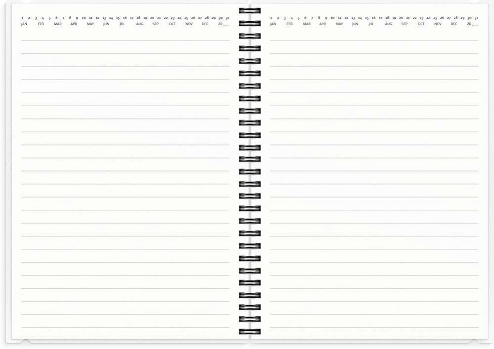 Spiralblock Your Design A5