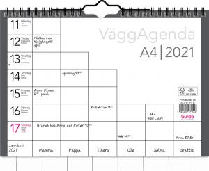 Kalender 2021 & Almanacka 2021 | Kalenderkungen