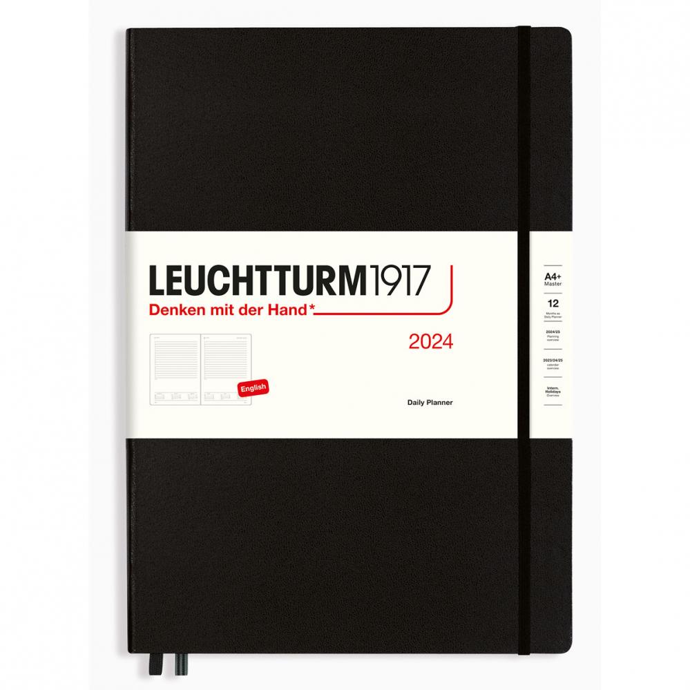 Leuchtturm1917 A4+ Dag/Sida Black 2024