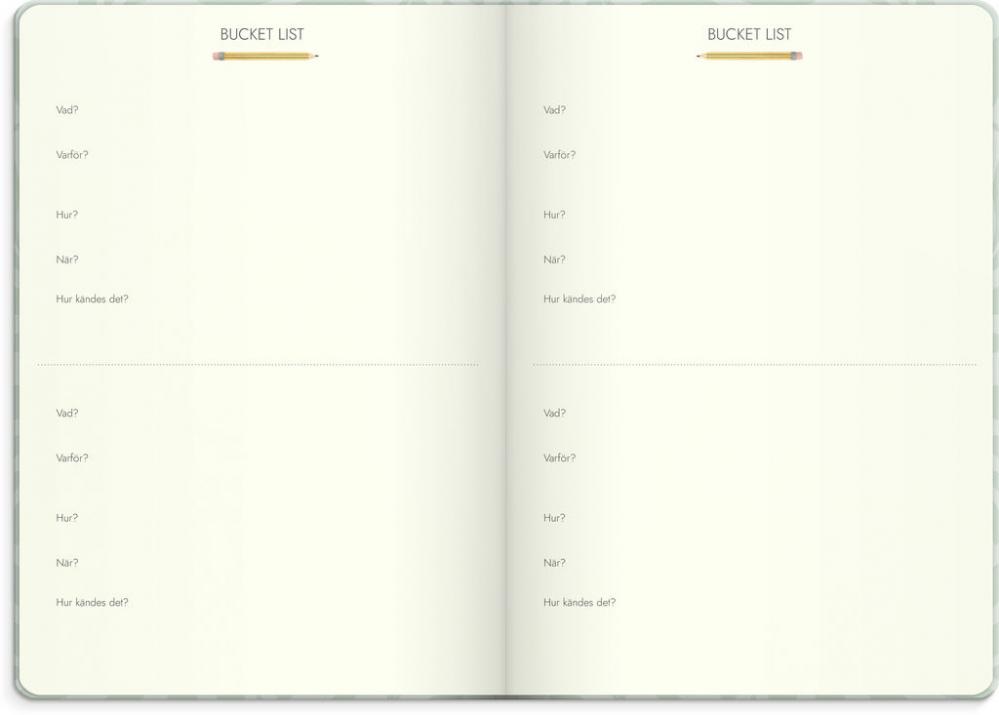 Kalender 2025 Life Planner Dream & Do