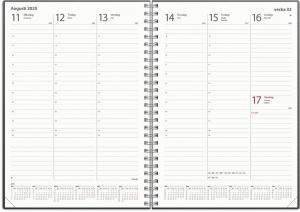 Veckokalender 2025 | Olika kalendrar med veckor 2025