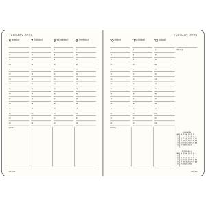 Veckokalender 2025 | Olika kalendrar med veckor 2025