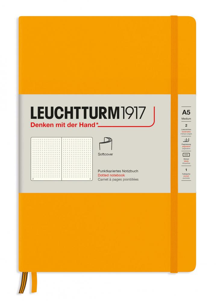 Leuchtturm Notebook A5 softDotted Rising Sun