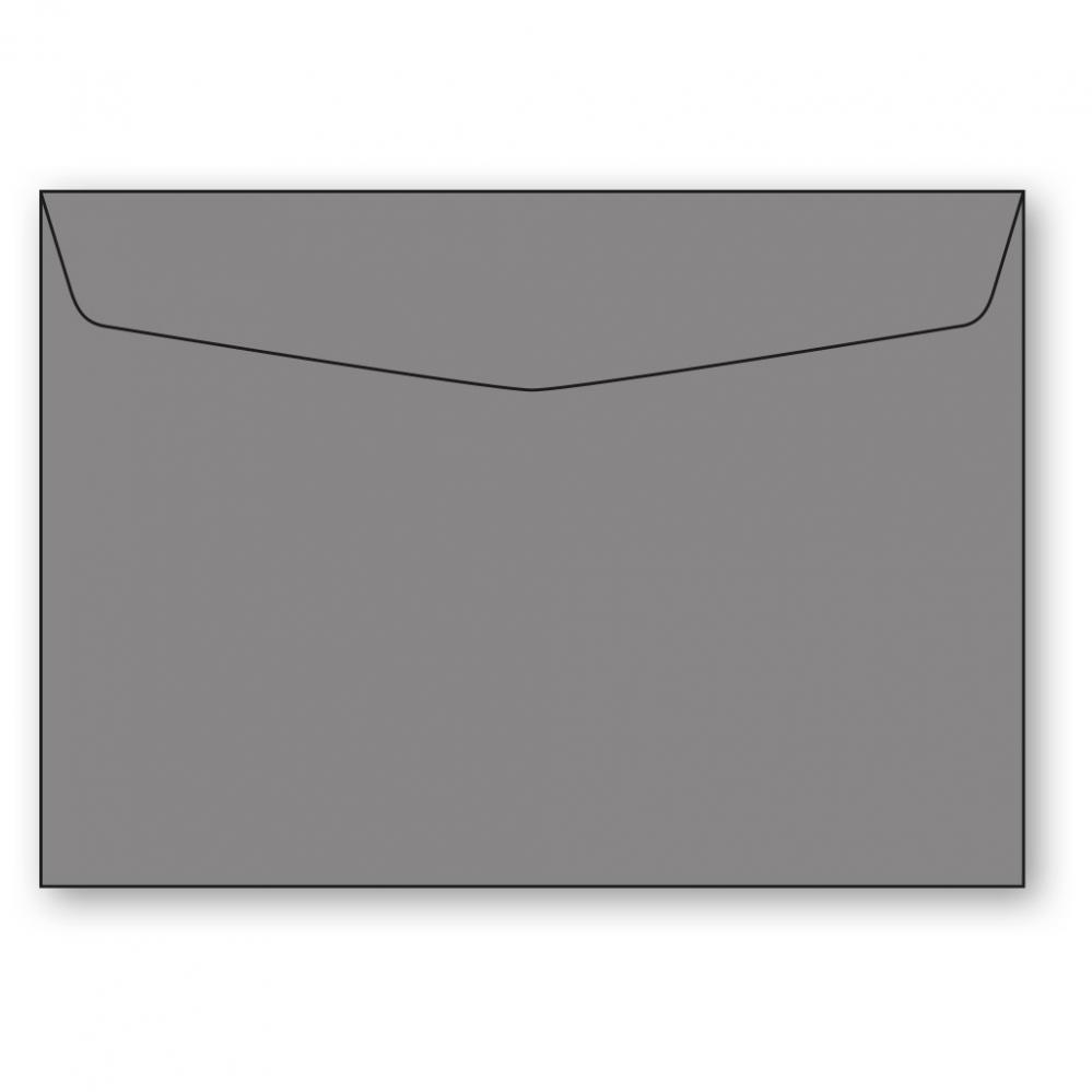 C6 Kuvert 5-pack 110g Grå