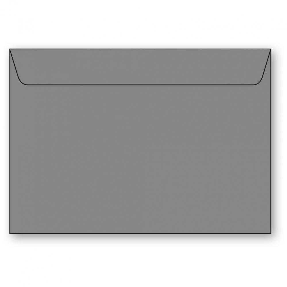 C4 Kuvert 5-pack 110g Grå