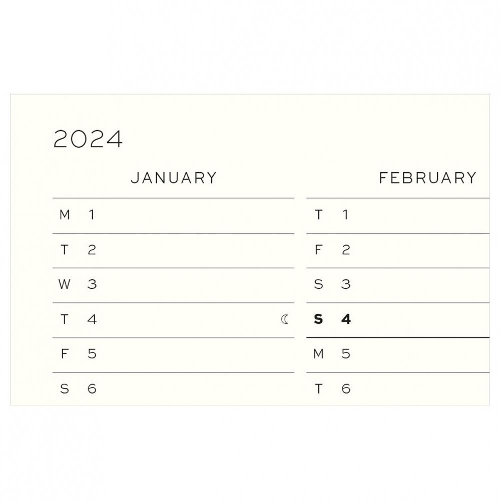 Leuchtturm1917 Weekly PLANNER & Noteb. 2024 B5 Stone Blue