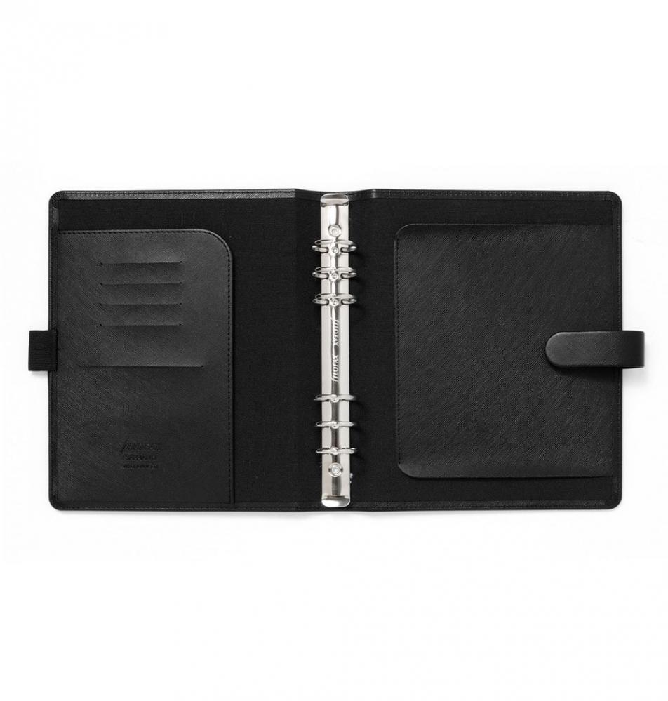 Filofax Saffiano A5 Black