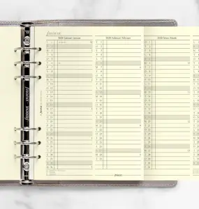 Filofax refill - Köp refill till din Filofax 2024