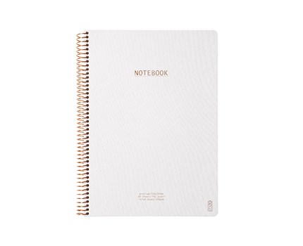 Premium Notebook A4 Cream