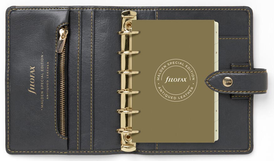 Filofax Malden Pocket Limited Edition Charcoal