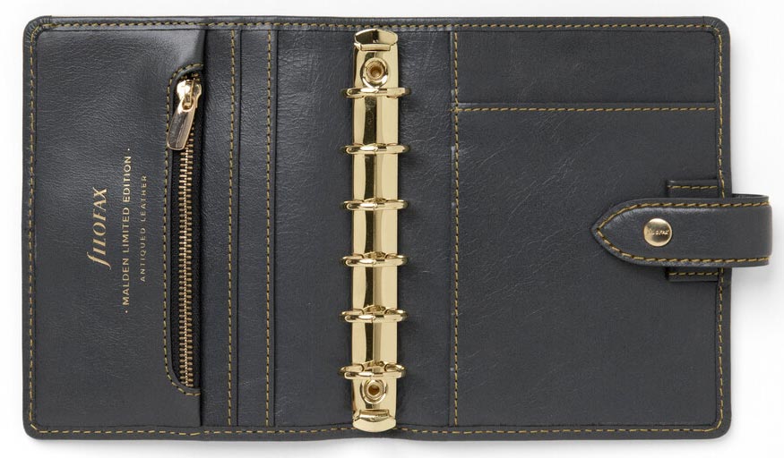 Filofax Malden Pocket Limited Edition Charcoal
