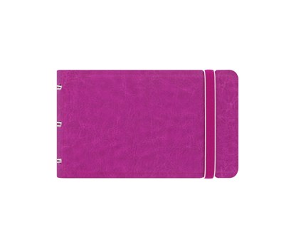 Köp Filofax Smart Notebook Linjerad fuchsia - Kalenderkungen.se