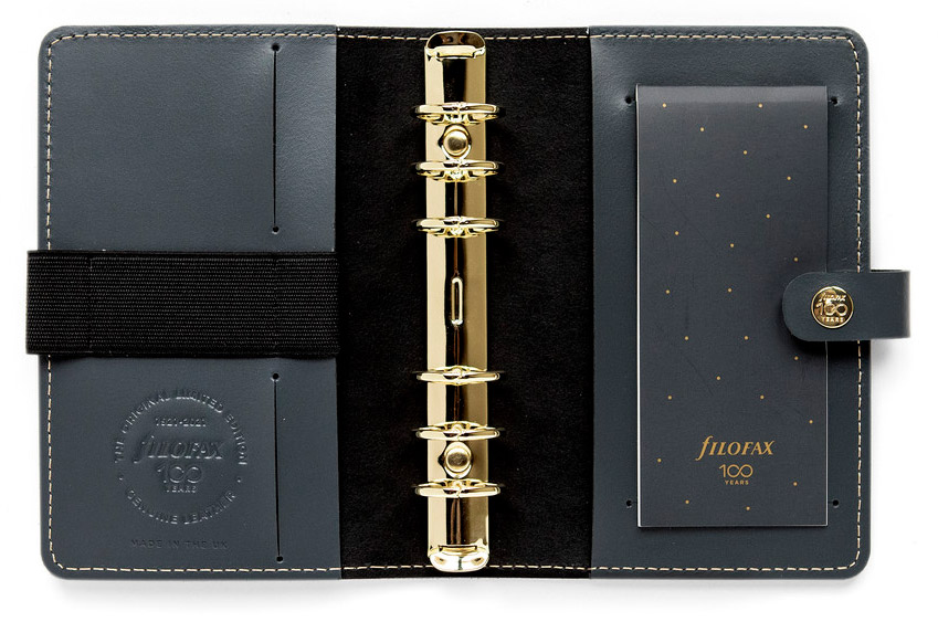 Filofax Original Personal Charcoal