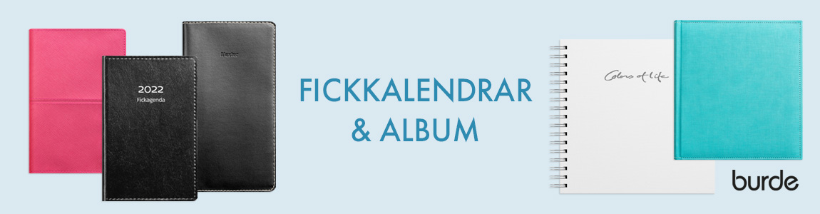 Allt inom kalendrar, almanackor & filofaxer | Kalenderkungen